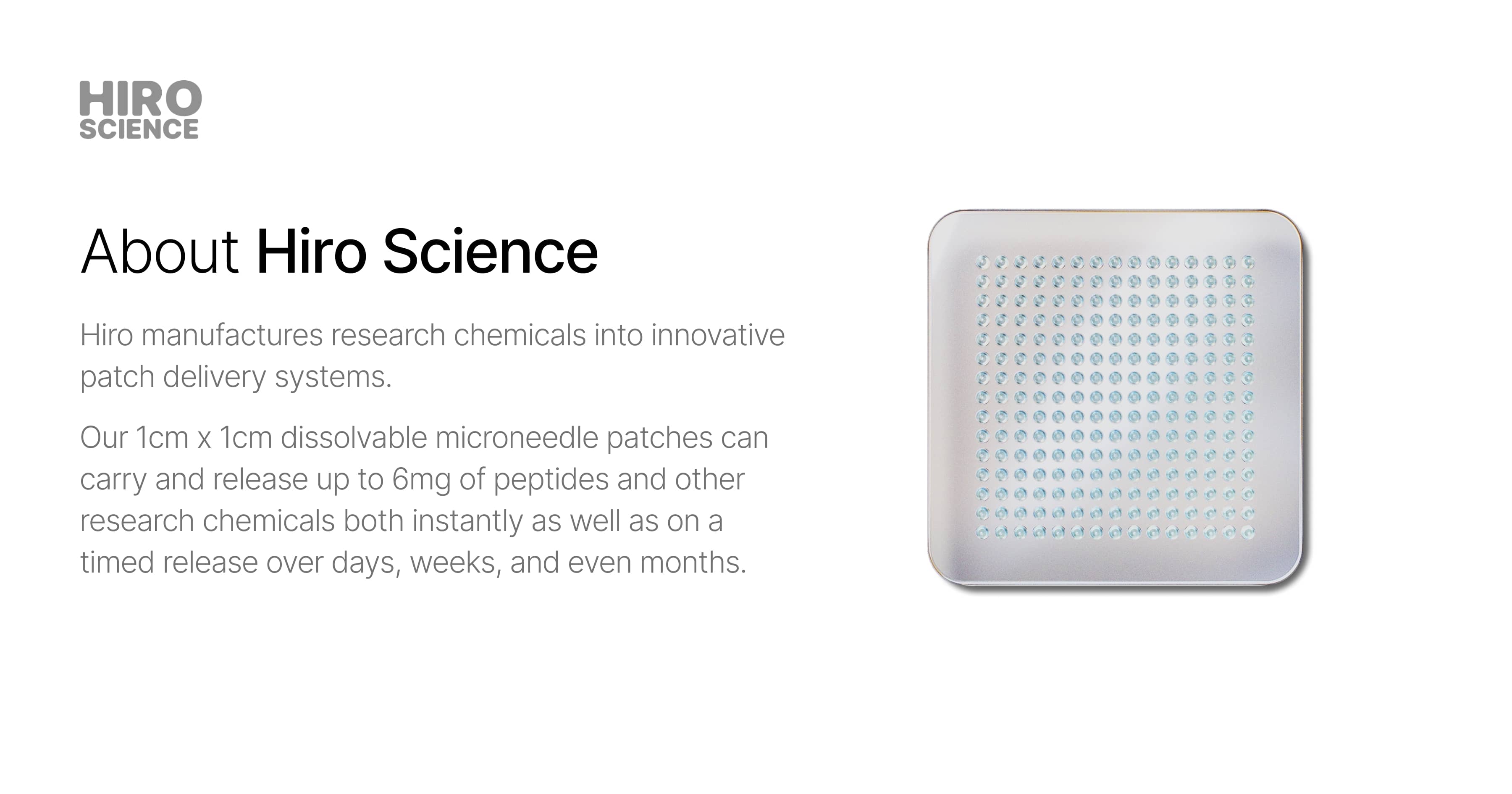 Terms of Use | Hiro Science